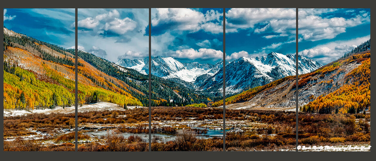 Ashcroft Prentriptych | Ashcroft, Colorado | Back Roads Photography ...