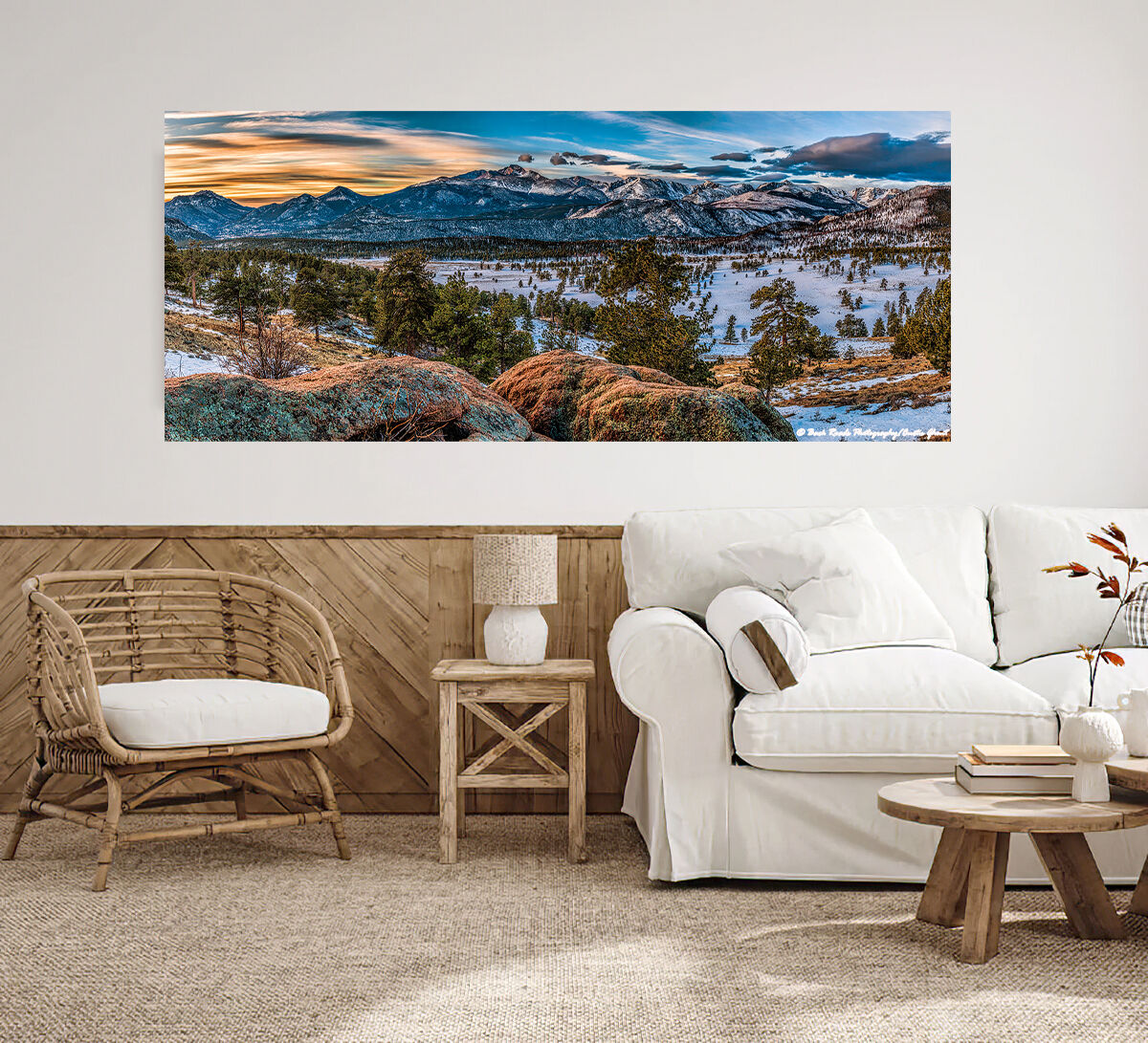Beaver Meadows/Longs Peak Panorama | Rocky Mountain National Park ...