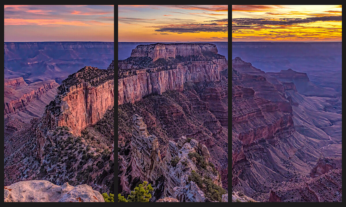Cape Royal Triptych | Cape Royal, North Rim, Grand Canyon, Arizona ...