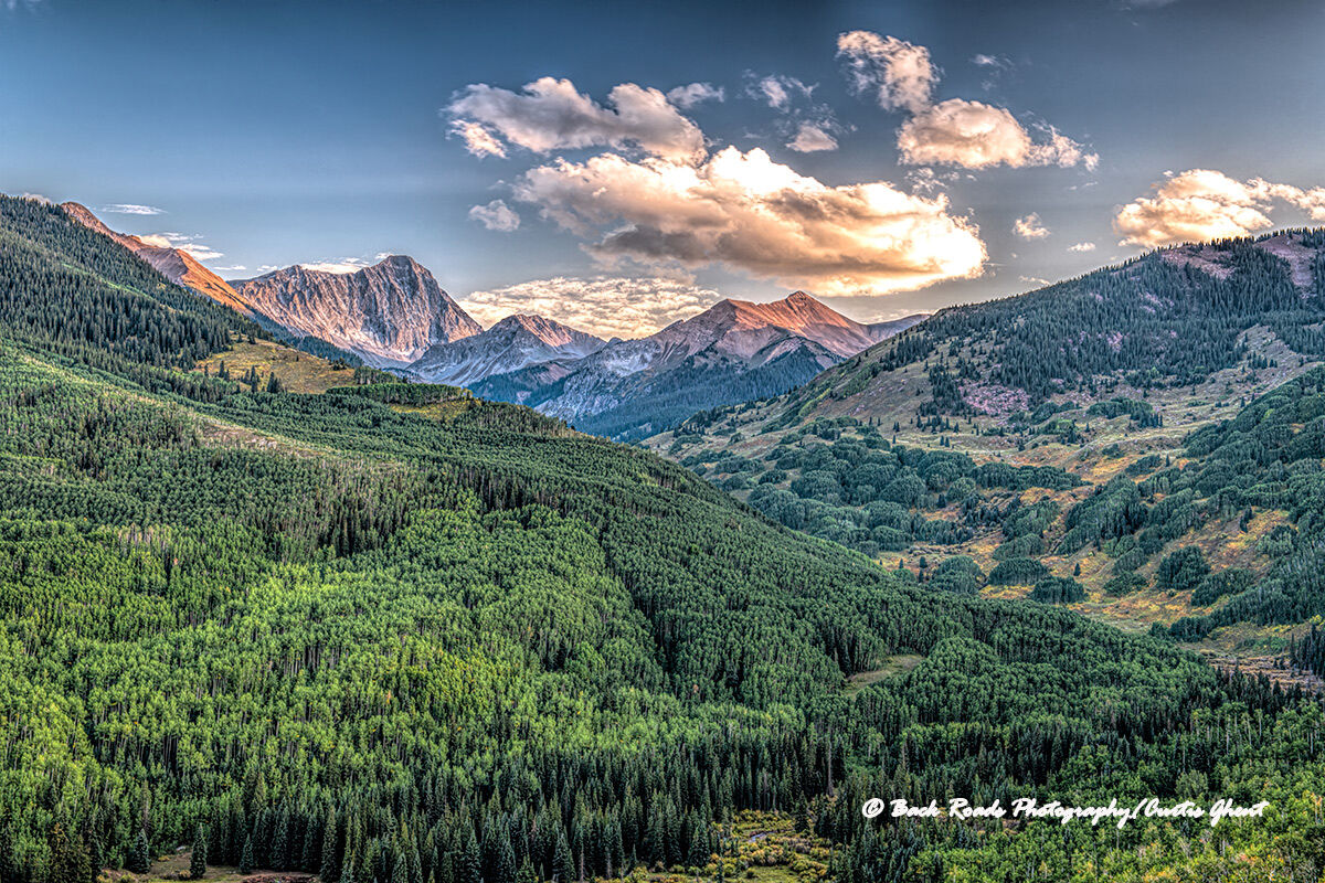 Capital Peak | Capital Peak, Colorado | Back Roads Photography/Curtis ...