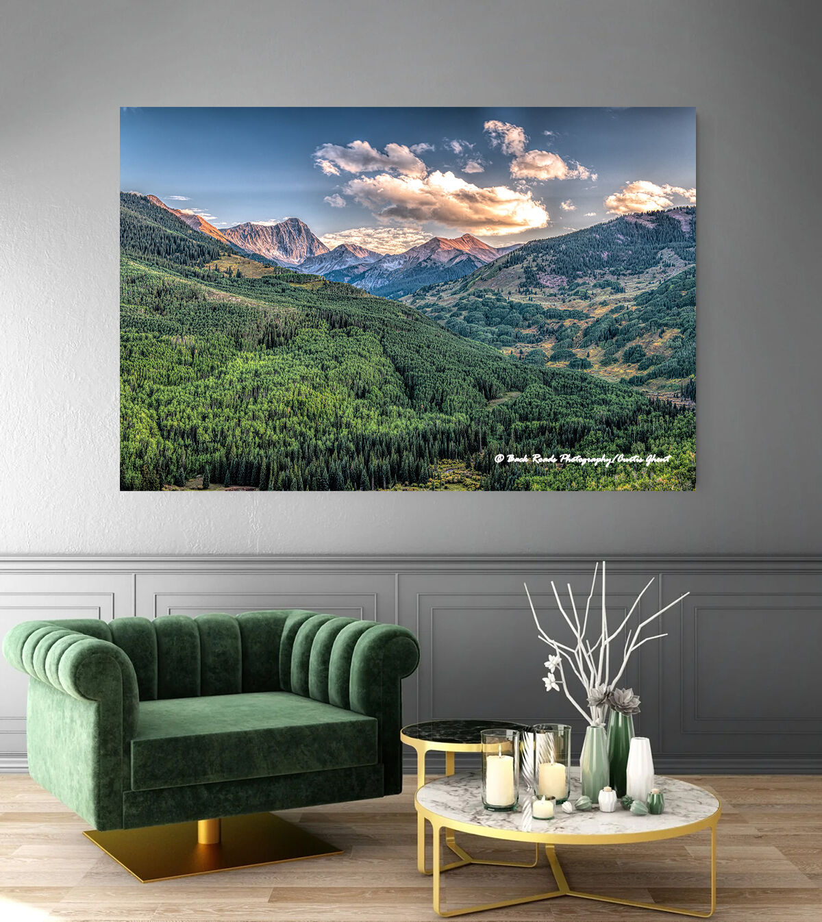 Capital Peak | Capital Peak, Colorado | Back Roads Photography/Curtis ...