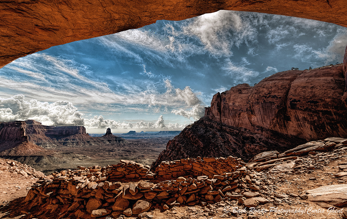 False Kiva | Canyonlands National Park | Back Roads Photography/Curtis ...