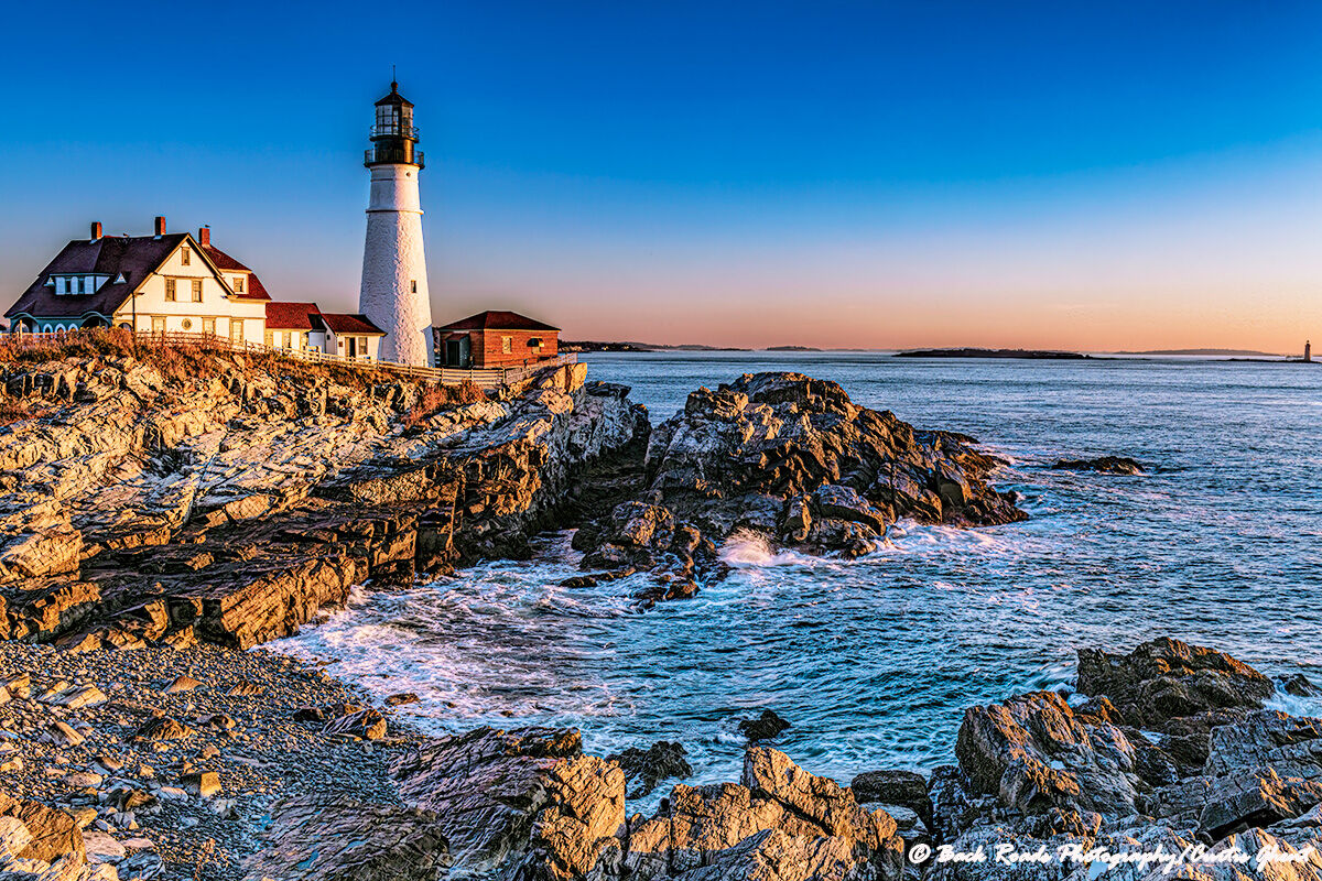 Portland Head Lighthouse | Cape Elizabeth, Maine | Back Roads ...