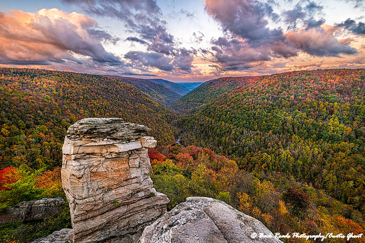 Lindy Point Sunrise | Blackwater State Park, Davis, West Virginia ...