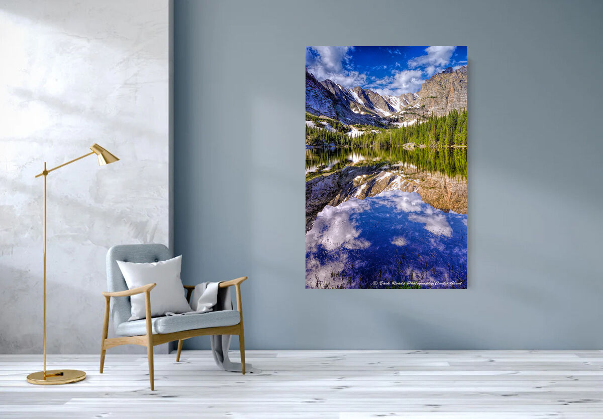 The Loch Vertical | Loch Vale, Rocky Mountain National Park | Back ...